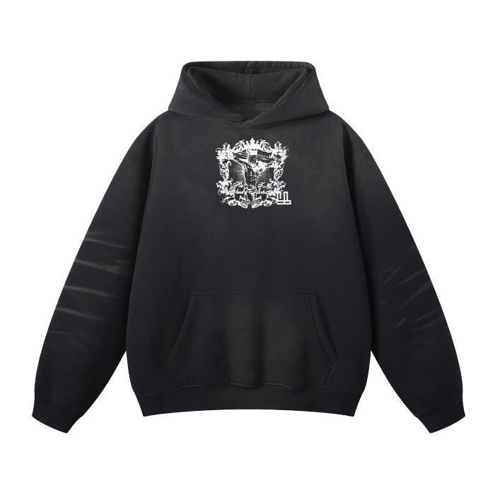Fearless Apparel Line Jesus Is King Streetwear Fleece Hoodie – FearLessLI
